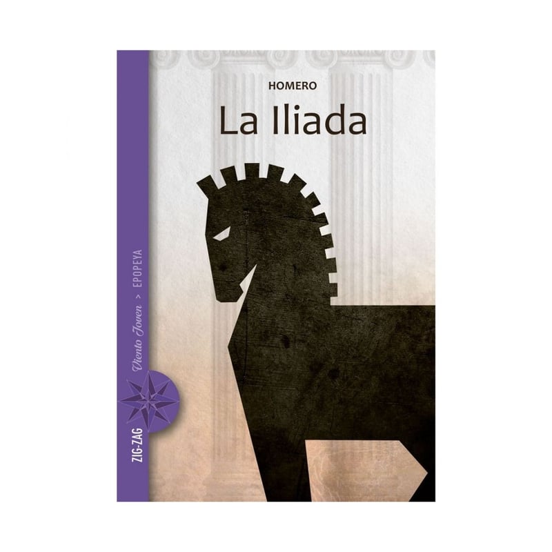 TOP10BOOKS LIBRO LA ILIADA / HOMERO / ZIG ZAG | falabella.com