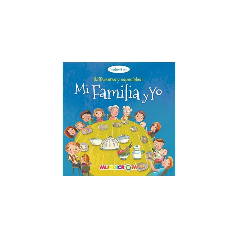 TOP10BOOKS Libro Mi Familia Y Yo Diferentes Y Especiales -900 ...