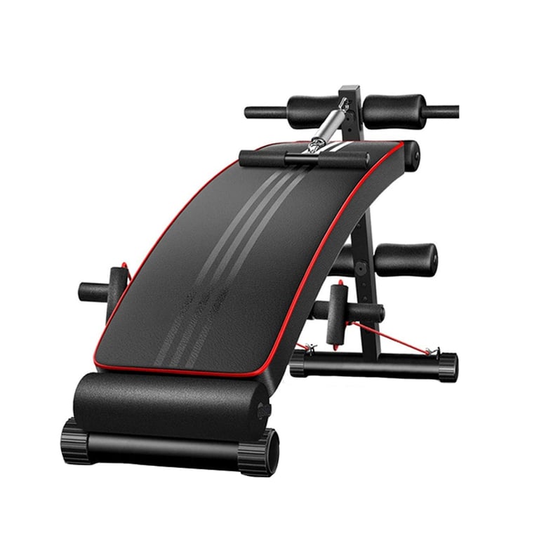 SPORTIME Banca Abdominales Full Pro Biceps Triceps Con Bandas ...