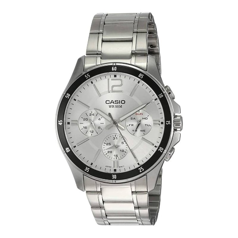 CASIO Reloj Casio Hombre MTP-1374D-7AVDF | falabella.com