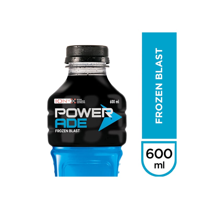 POWERADE Isotónica Powerade Frozen Blast Botella 600cc POWERADE ...
