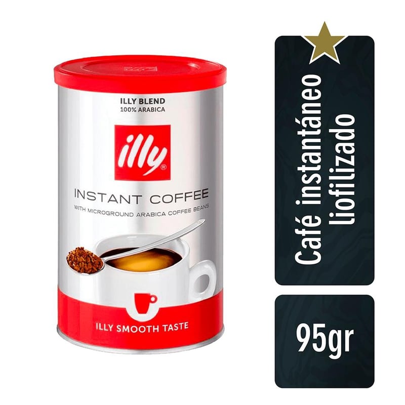 ILLY CAFÉ Instantaneo Smooth Red 95 GR ILLY | falabella.com