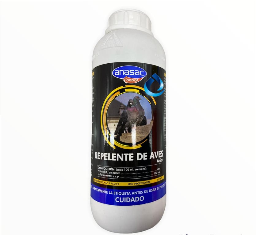 Repelente Para Control De Aves 1 Litro Al 40% Anasac | Sodimac - Falabella