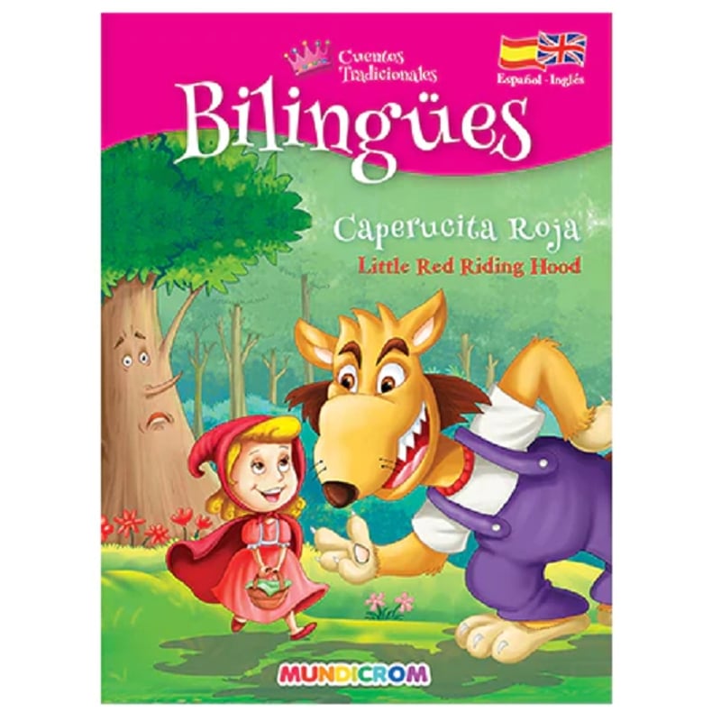 MUNDICROM Bilingues Caperucita Roja - Little Red Riding Hood ...