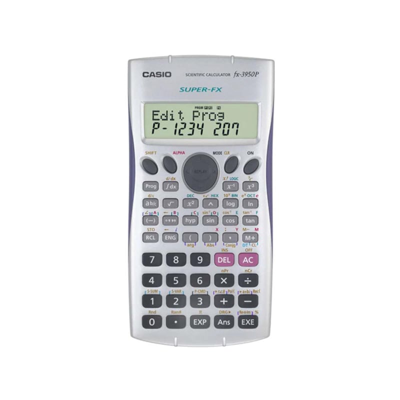 CASIO Calculadora Casio FX-3950P | falabella.com