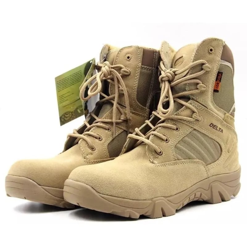 DELTA Botas Hombre DELTA Tácticas Militares Frio y Nieve | falabella.com