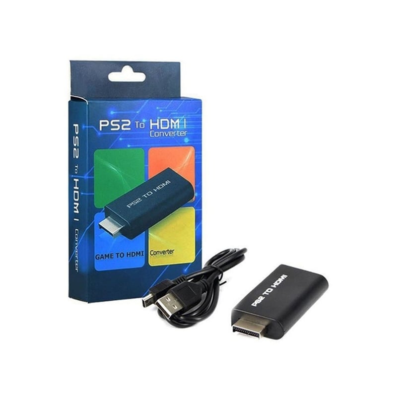 Adaptador Convertidor Playstation 2 Ps2 A Hdmi - Crazygames | Sodimac ...