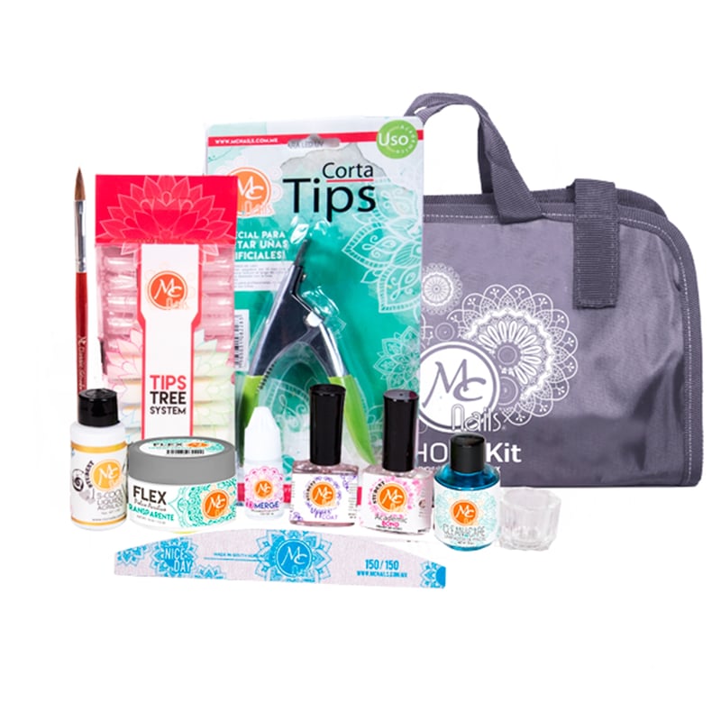 GENERICO Set Para Uñas Acrílicas School Kit Mc Nails | falabella.com