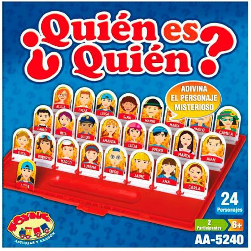 TOYNG Juego Quien Es Quien? | falabella.com