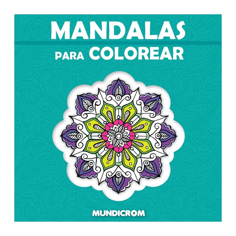 TOP10BOOKS LIBRO MANDALAS PARA COLOREAR /015 | falabella.com