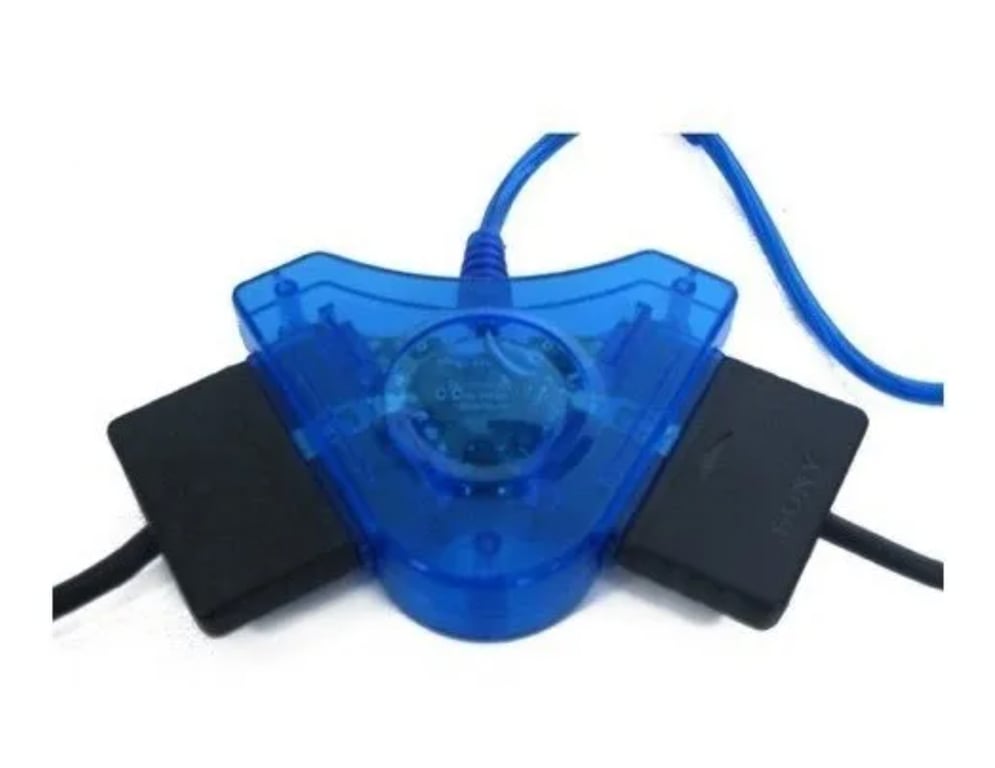GENERICO Adaptador Conversor De Ps2 Ps1 Psx A Pc Play Station 2 A Usb ...