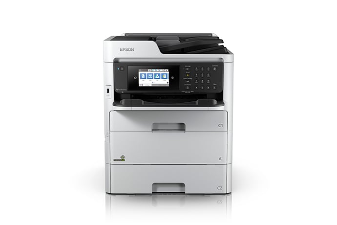 EPSON Impresora Multifuncional Workforce Pro WF-C579R Blanca ...