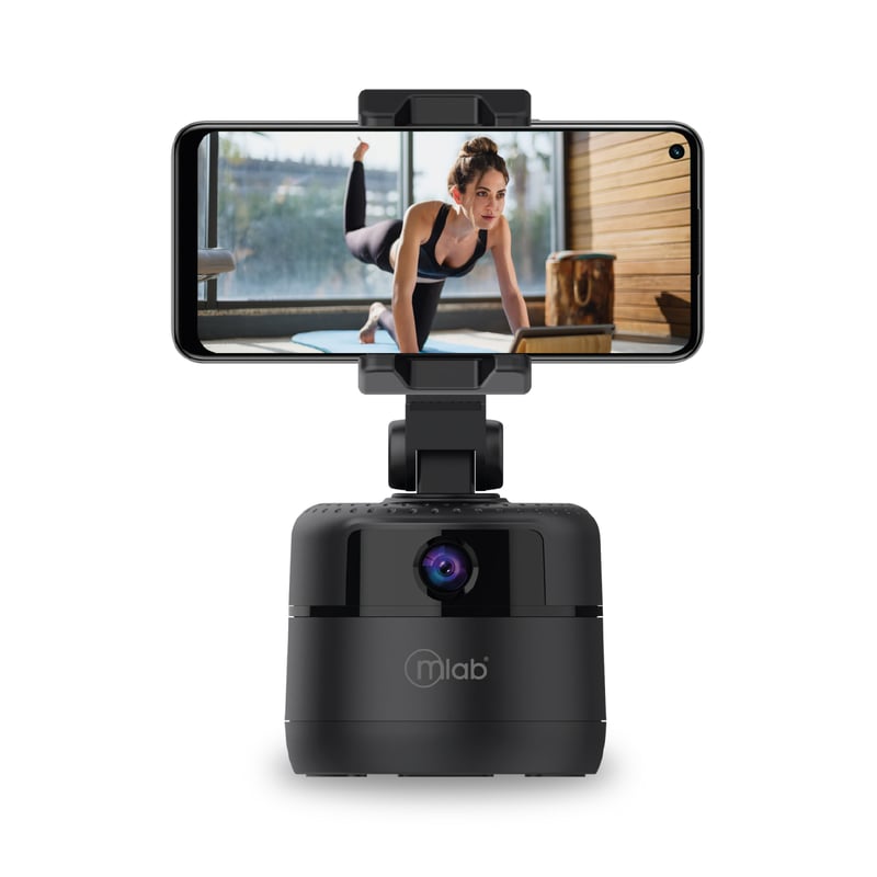 MLAB Webcam MLAB 360 Tracking con Mic 2K y Trípode - Seguimiento ...