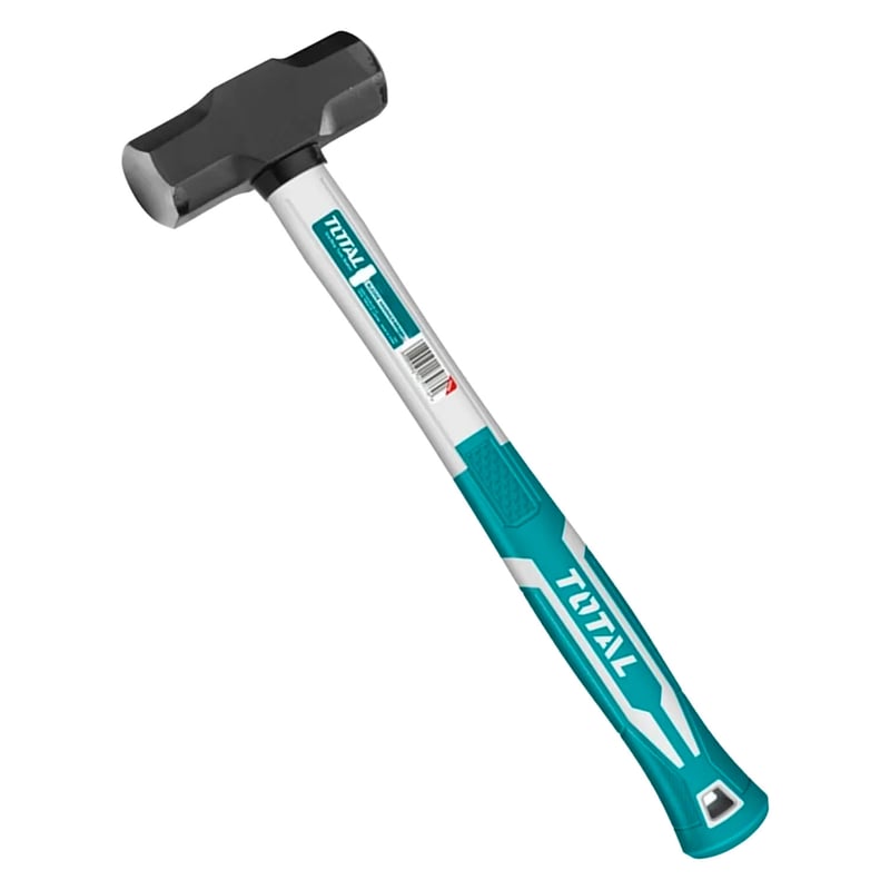 TOTAL TOOLS Combo Martillo Mazo 4 Lbs Mango Fibra De Vidrio | falabella.com