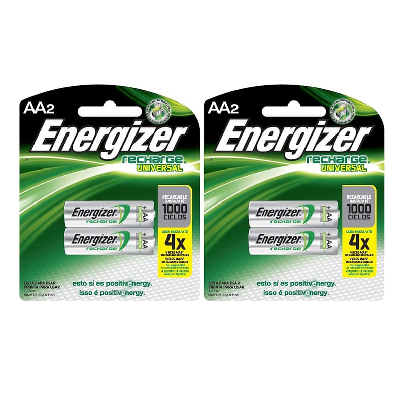 Pila Recargable Energizer Tamaño Aa 4 Unidades / Superstore | Sodimac ...