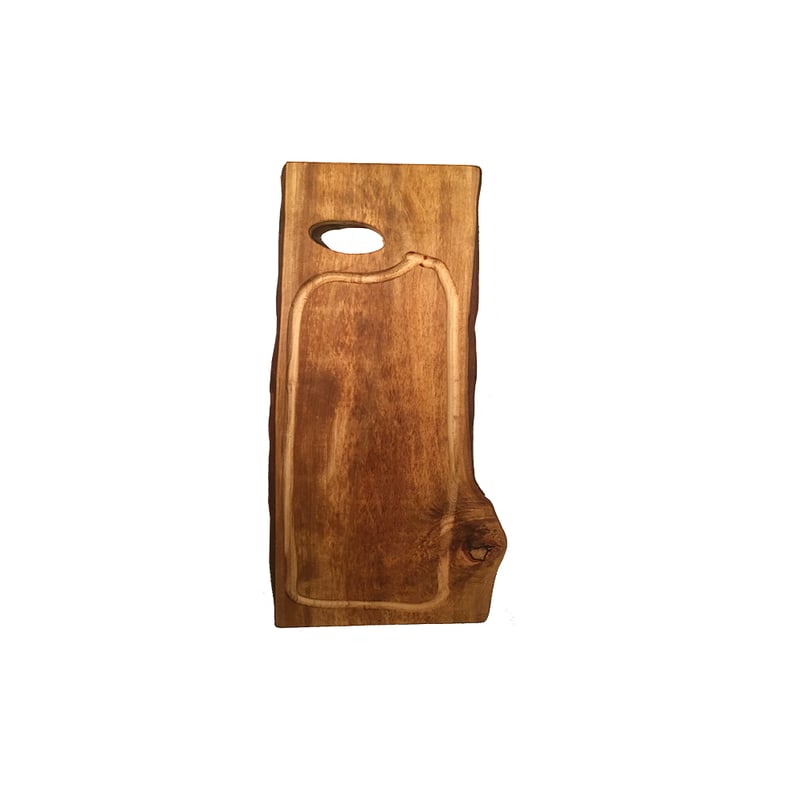 RAIQUEN Tabla madera rústica gourmet Raiquen Tolhuaca de 70cm ...