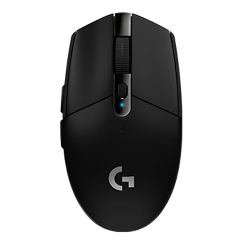 LOGITECH Mouse Inalámbrico Logitech G304 Lightspeed Gamer Negro ...