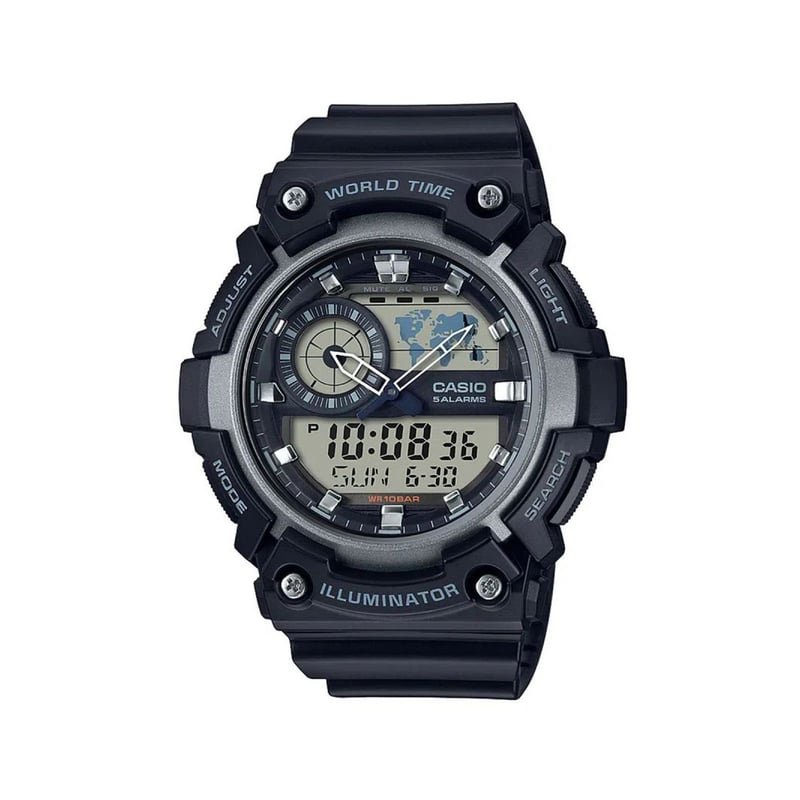 CASIO Reloj Hombre CASIO AEQ200W-1AVDF | falabella.com