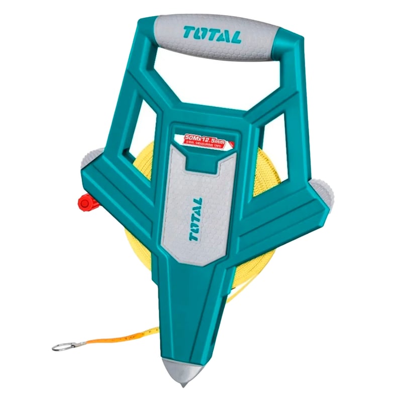 TOTAL TOOLS Huincha De Medir Fibra De Vidrio 50mts Total | falabella.com