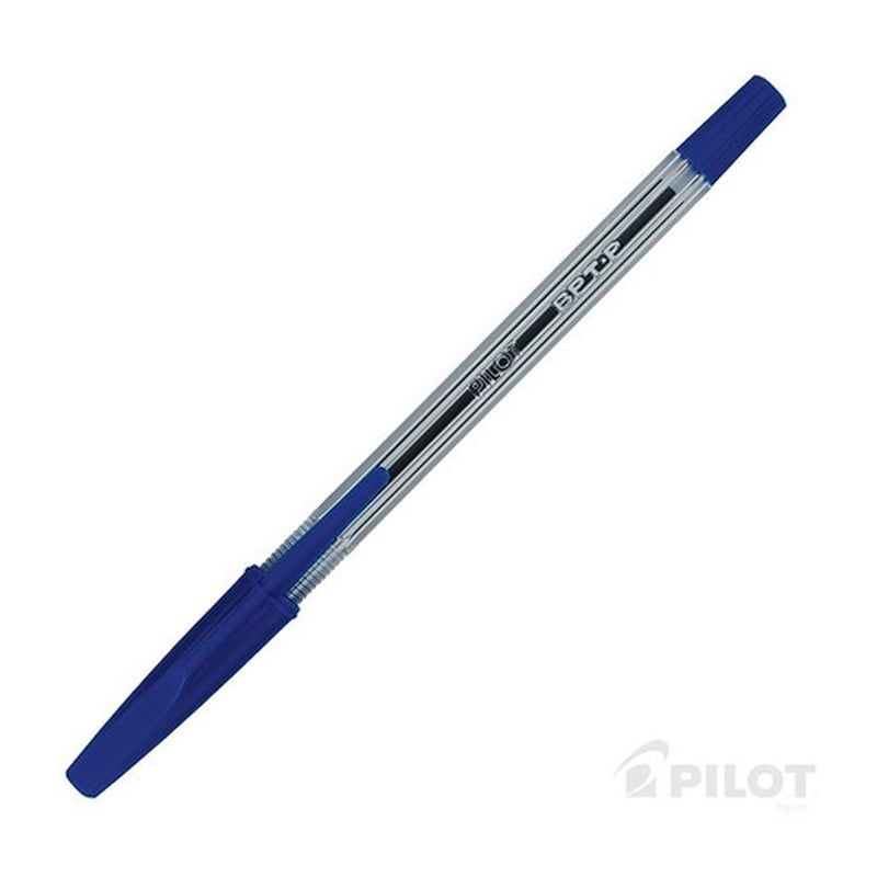 PILOT Caja Pilot Lápiz Pasta Bepete 0.7 Azul 12 Unidades | falabella.com