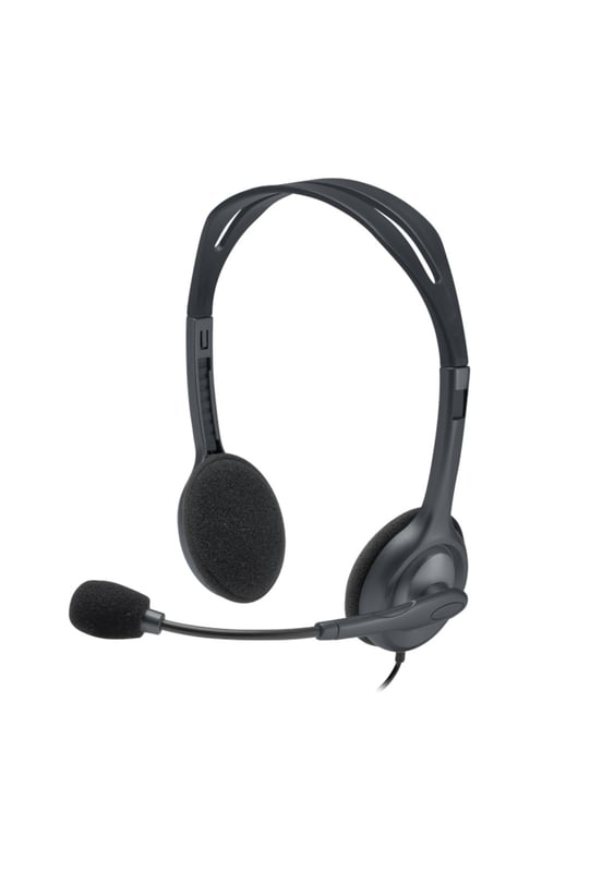 LOGITECH Audifonos Headset Call Center Microfono Logitech H111 LOGITECH ...
