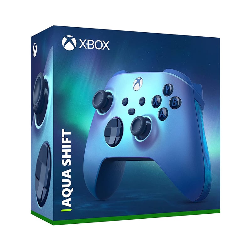 MICROSOFT Control Xbox One - Edición Especial Aqua Shift - Sniper ...