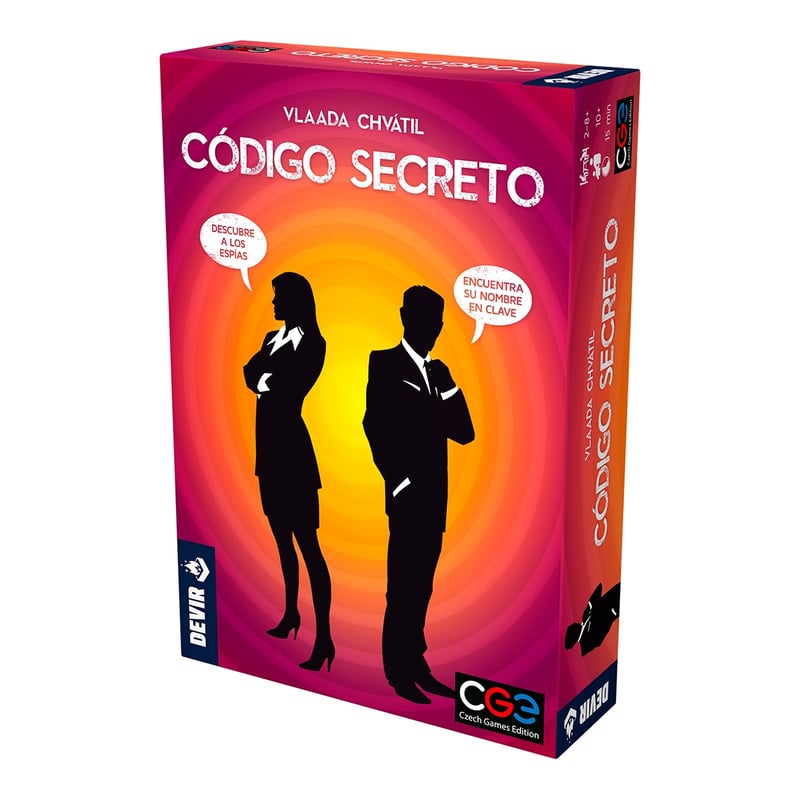 Código Secreto - Juego de mesa | Sodimac - Falabella