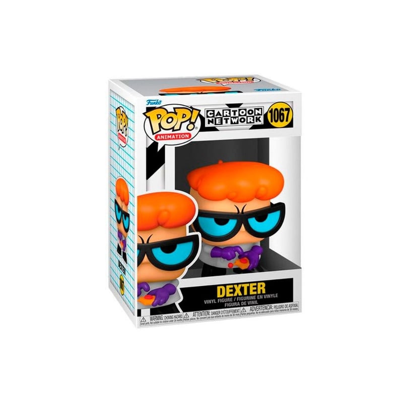 FUNKO FUNKO POP ANIMATION: DEXTER'S LAB- DEXTER W/REMOTE 1067 ...
