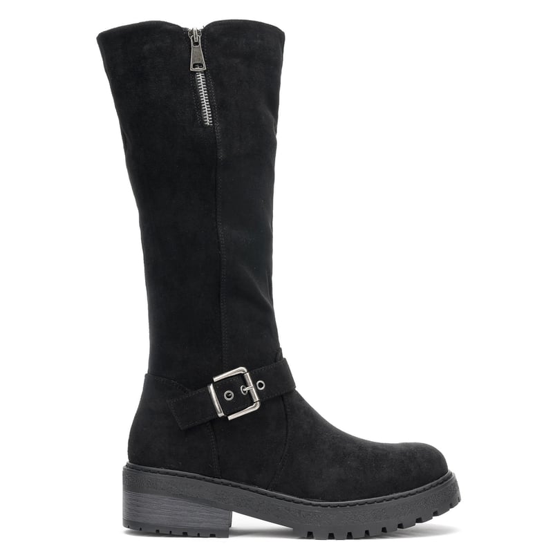 BOTELI Bota Mujer Negro Morris Boteli | falabella.com