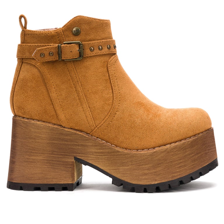 BOTELI Botín Mujer Camel Pauli Boteli | falabella.com