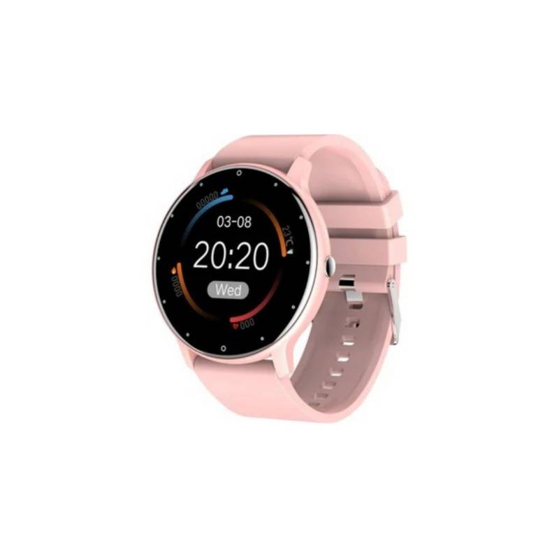 LIGE Smartwatch Full Touch Bluetooth - Rosa | falabella.com