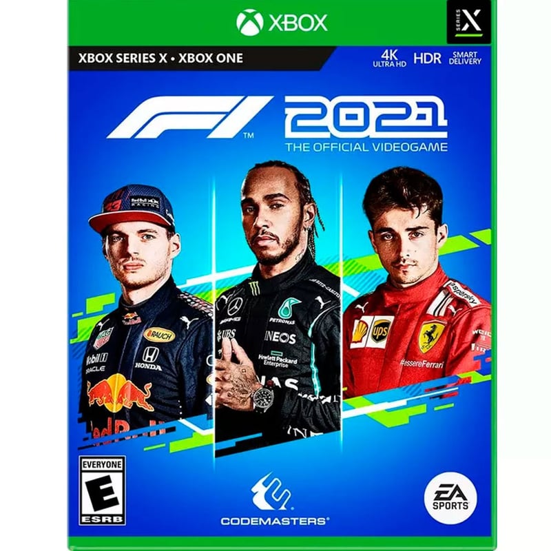 ELECTRONIC ARTS F1 2021 XB1 - CHILE | falabella.com