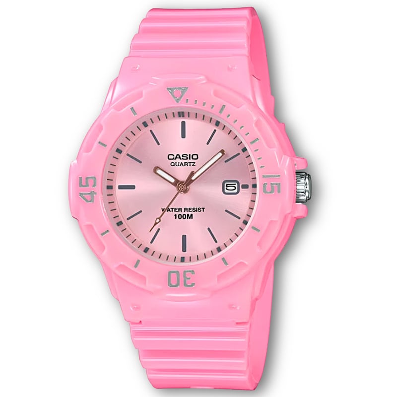 CASIO Reloj Casio de Niña / Mujer Rosa Lrw-200H-4E4Vdf Rosado ...