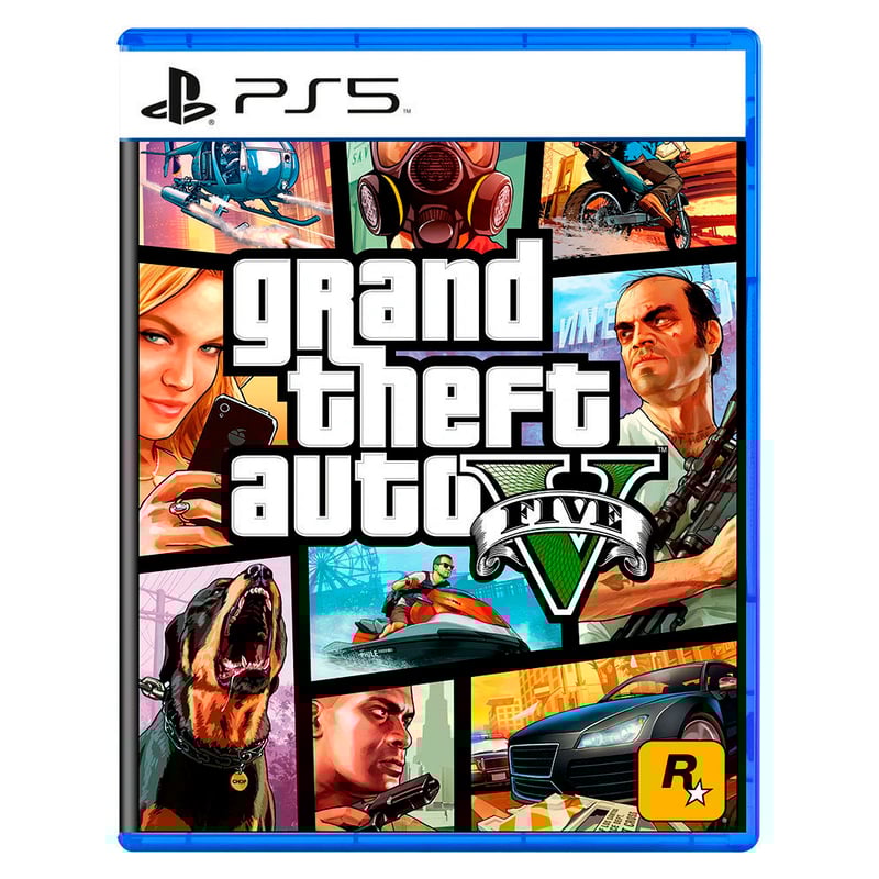 TAKE TWO INTERACTIVE GRAND THEFT AUTO V PS5 | falabella.com
