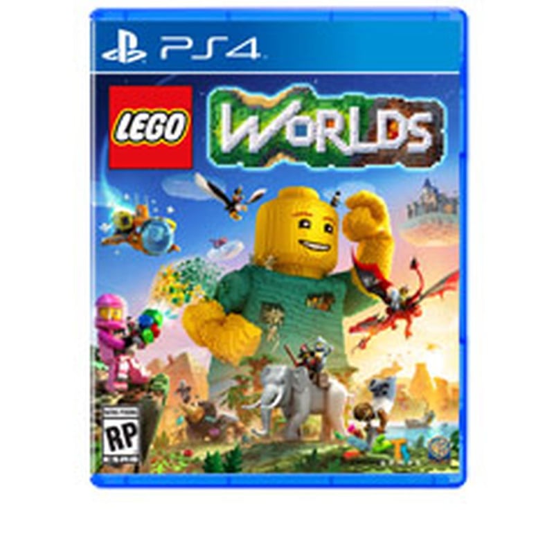 GENERICO LEGO WORLDS PS4 | falabella.com
