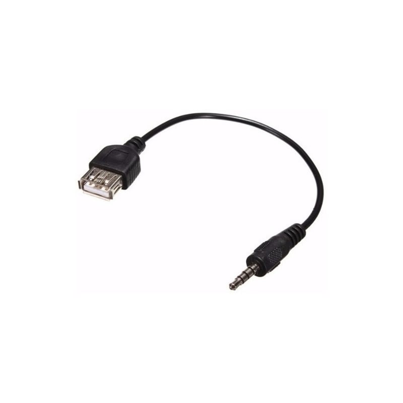 GENERICO Cable Carga Alimentacion Usb Hembra Plug 3.5mm Macho GENERICO ...