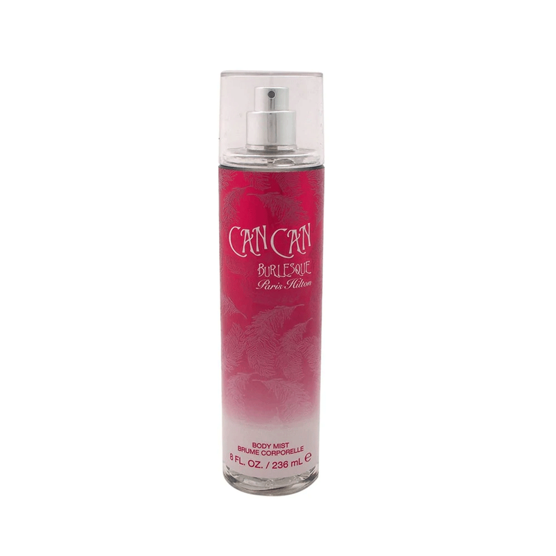 PARIS HILTON Colonia Paris Hilton Body Mist Can Can Burlesque 236ml ...