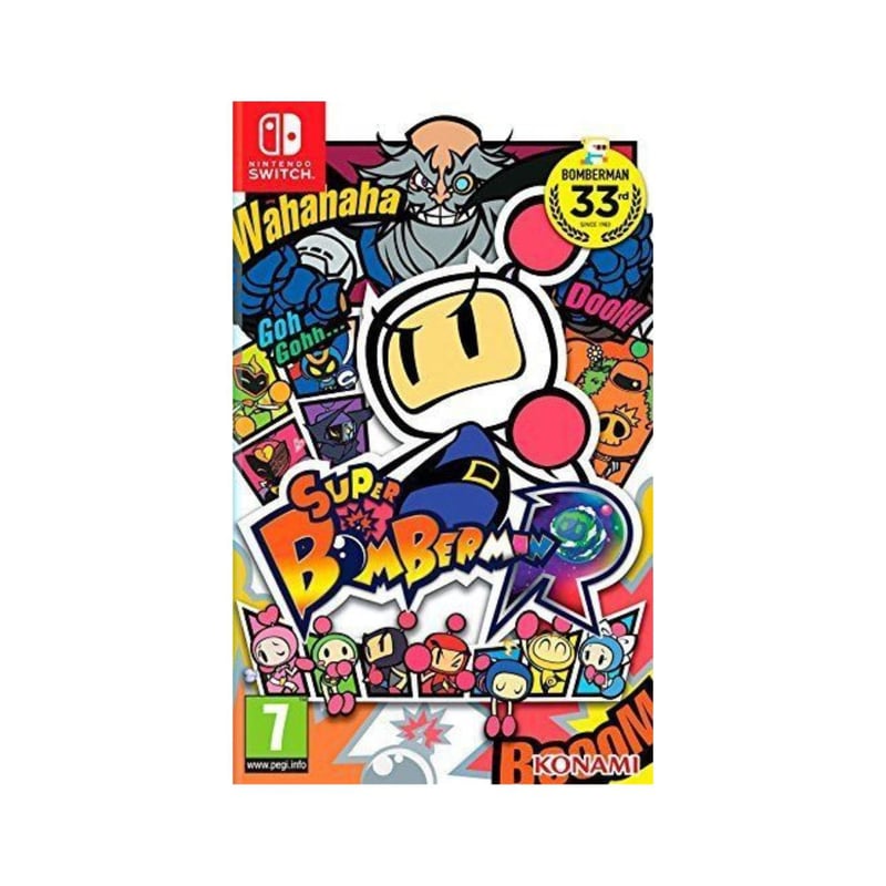 KONAMI Super Bomberman R - Nintendo Switch | falabella.com