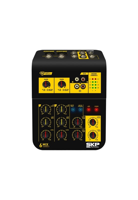 SKP CONSOLA ANALOGA SKP MIXCONNECT 6 SKP | falabella.com
