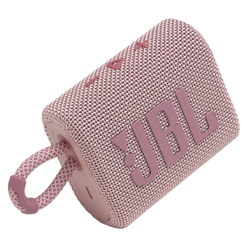 JBL Parlante Bluetooth JBL Go 3 Rosado | falabella.com