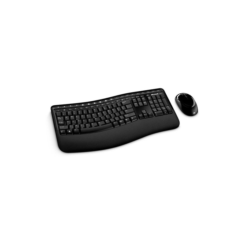 MICROSOFT Kit Combo Teclado Mouse Wireless Usb Microsoft Comfort 5050 ...