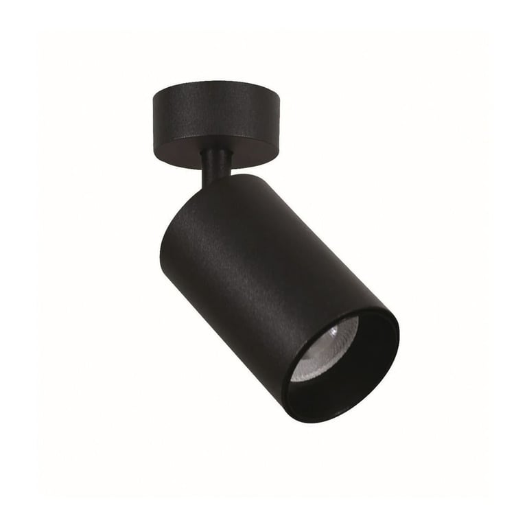 HB LEDS Foco Spotlight Sobrepuesto Cielo O Muro 1xGU-10 Negro W ...