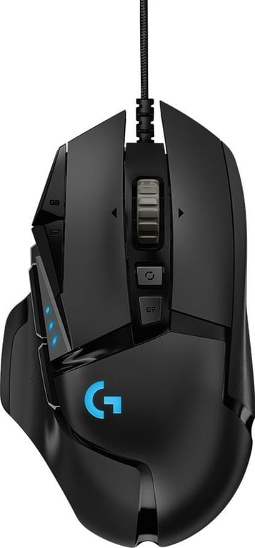 Mouse Gamer Logitech G502 Hero Optico LOGITECH | Linio Chile