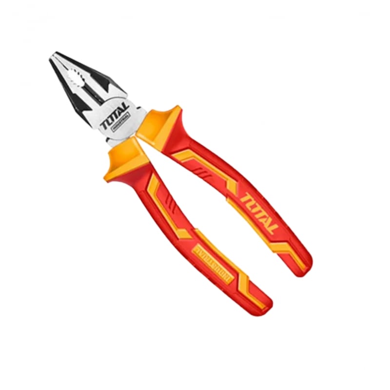 TOTAL TOOLS Alicate Universal 6 Pulgadas para Electricista | falabella.com