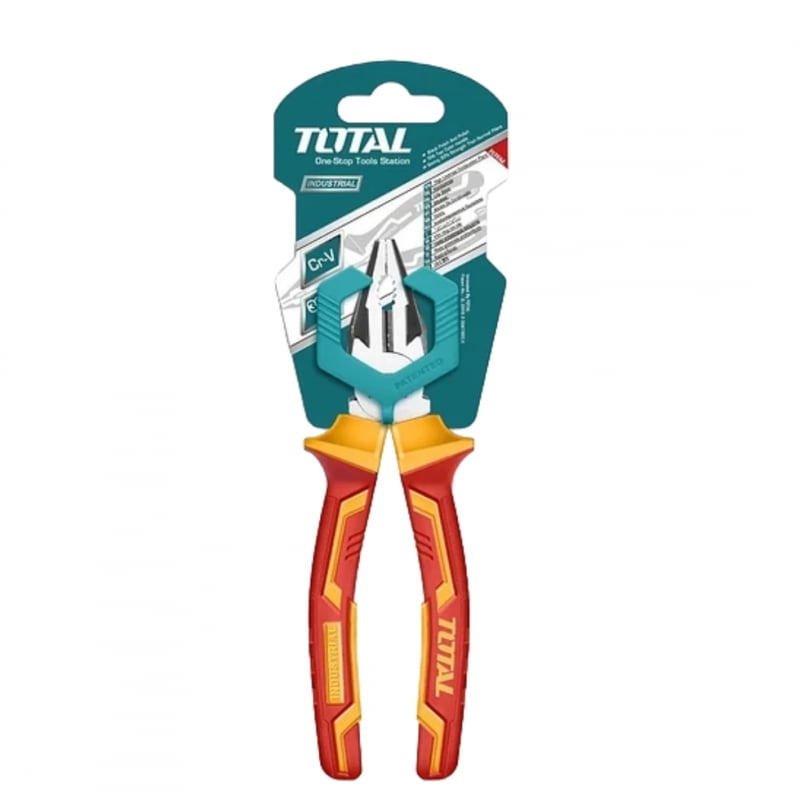 TOTAL TOOLS Alicate Universal 8 Pulgadas para Electricista | falabella.com