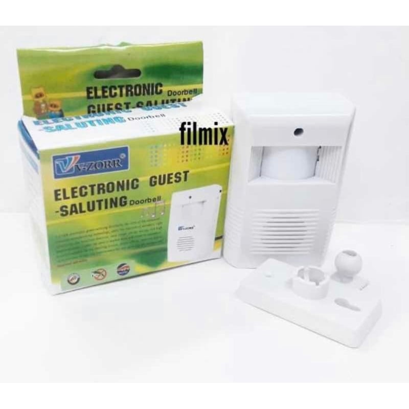 GENERICO Timbre Con Sensor De Movimiento Para Negocios Y Locales ...