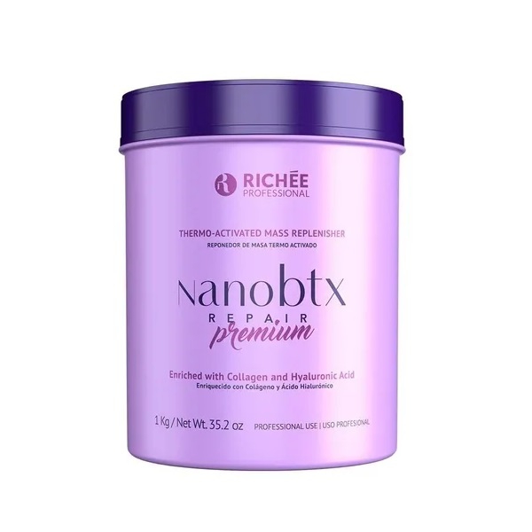RICHEE PROFESIONNAL Nano BTX Reparador Professional 1000gr Richée ...