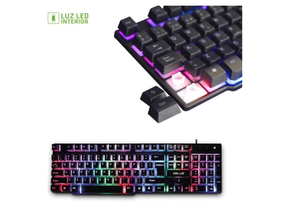 DBLUE Teclado Gamer Retroiluminado Dblue | falabella.com