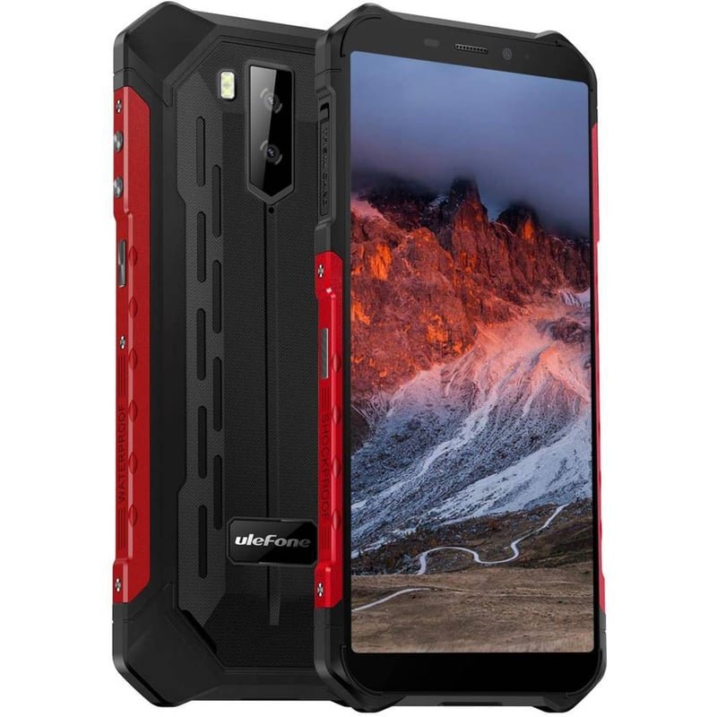 ULEFONE Ulefone Armor X5 Rugged Cell Phones Android 90 3GB 32GB 13MP ...