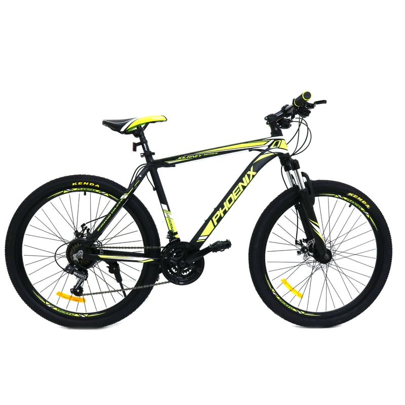 PHOENIX Bicicleta Phoenix MTB Aro 26" Negro/Verde | falabella.com